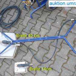 Storch Hochdruck Krake 80 mit 2 Reinigungshauben - Umrath Handel ...