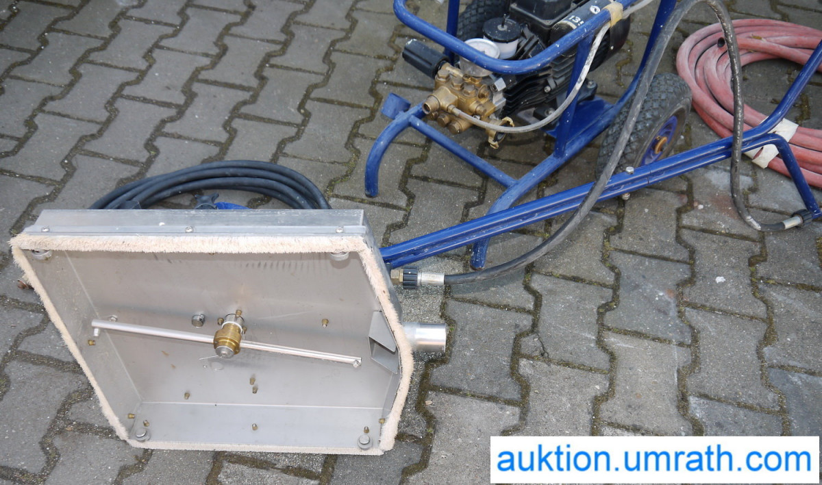 Storch Hochdruck Krake 80 mit 2 Reinigungshauben - Umrath Handel ...